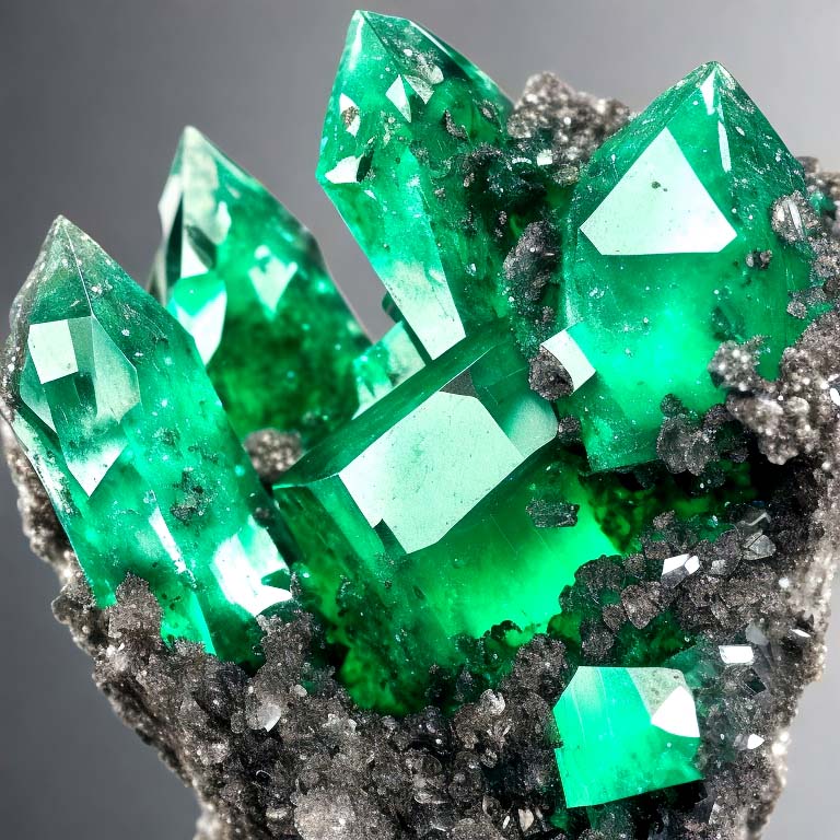 Edelsteine und Diamanten - Smaragd / Smaragde